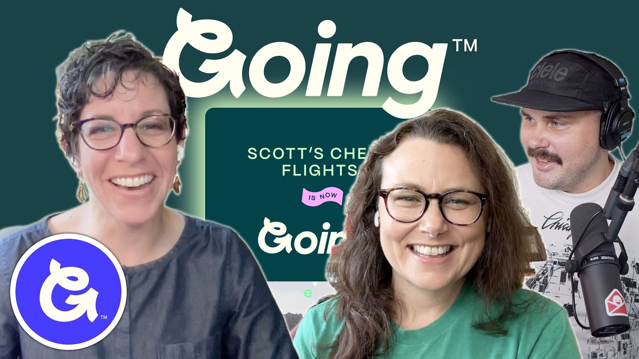 Inside the Going.com Rebrand with Lori Dennis | Ep 124 | Feedback ...