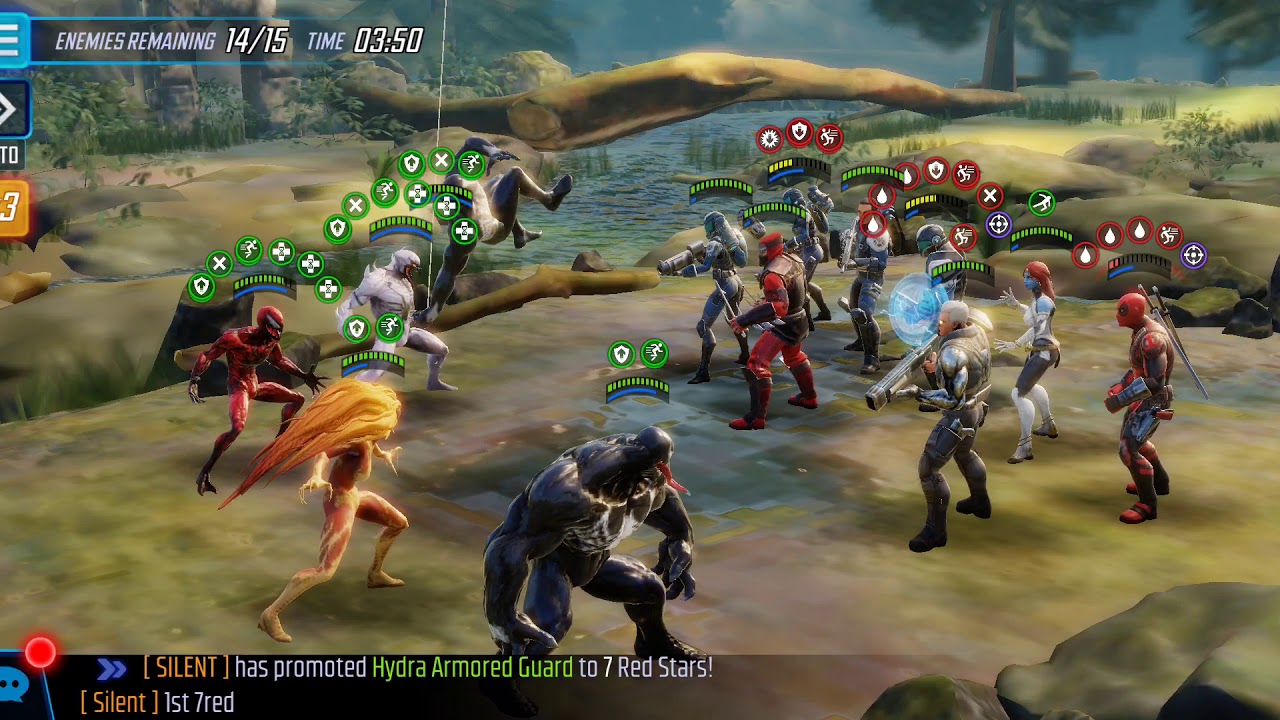 MSF - U7.5 F5 Righteous Fury - Symbiotes - YouTube