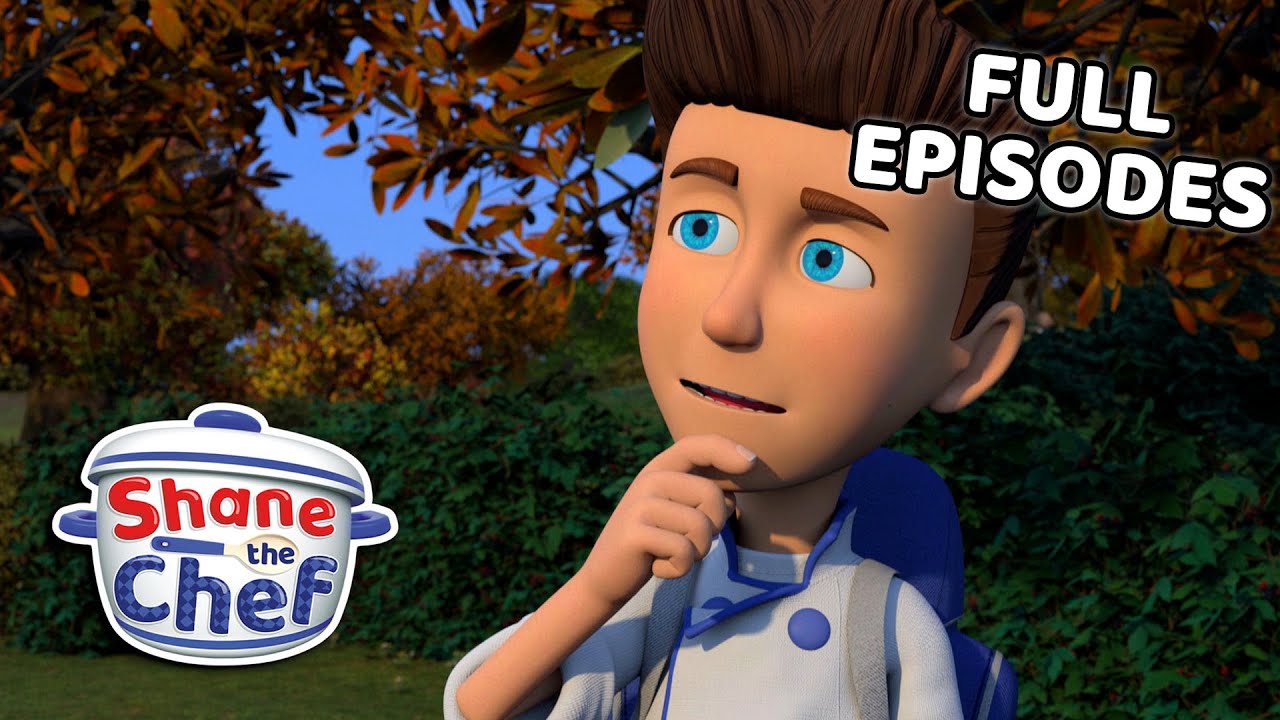 Going Nuts & Other Stories 🌰 | Shane the Chef Compilation | Shane the ...