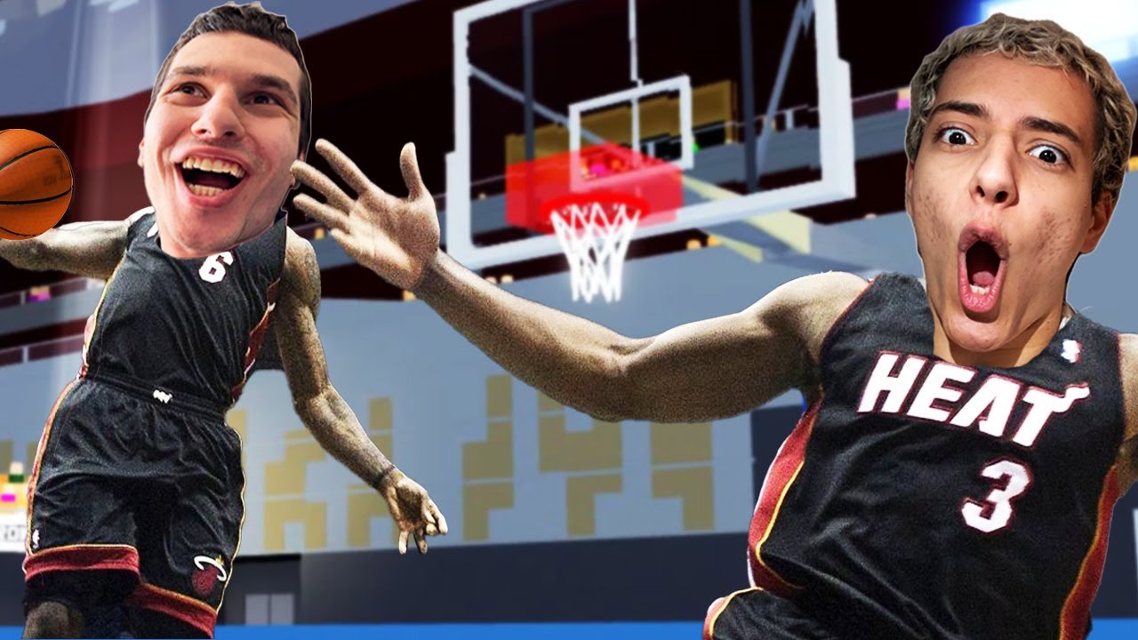 Guys you can play basketball in Roblox - YouTube