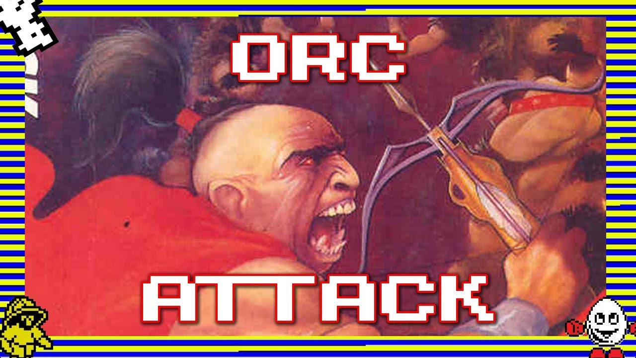 Orc Attack Review | ZX Spectrum - YouTube