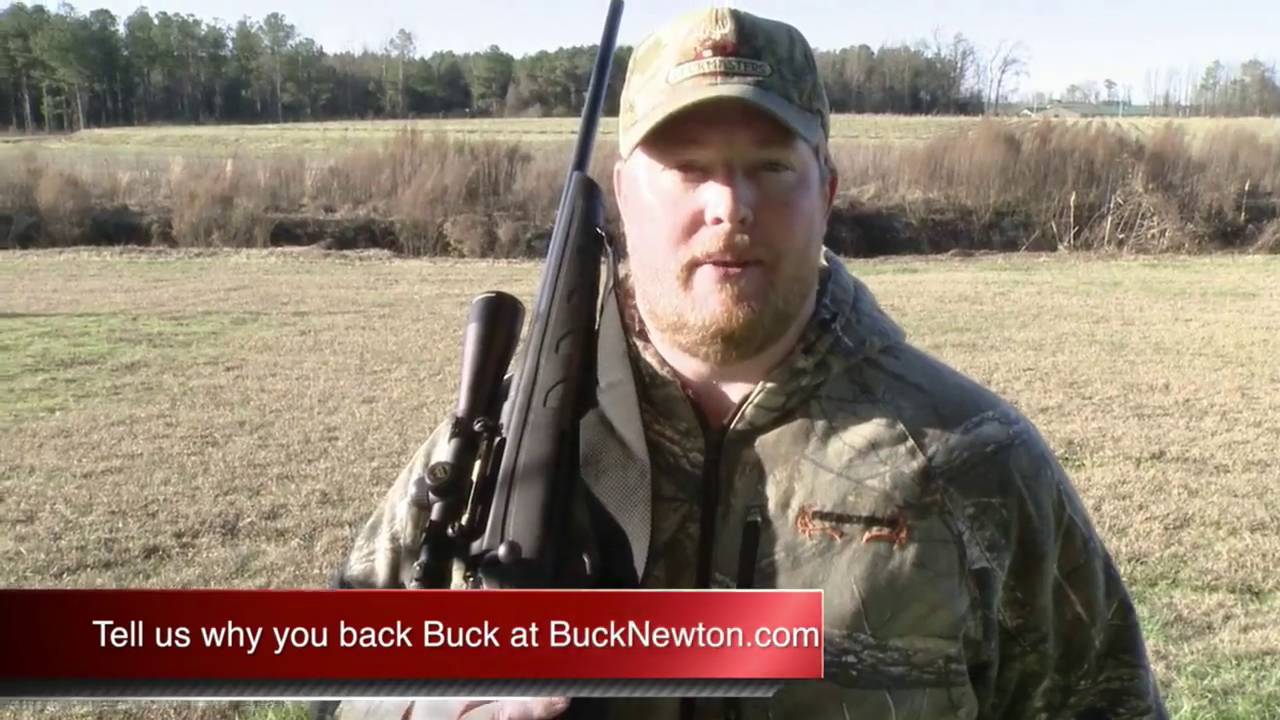 Buck Newton for NC Attorney General - I Back Buck TV 3 - YouTube