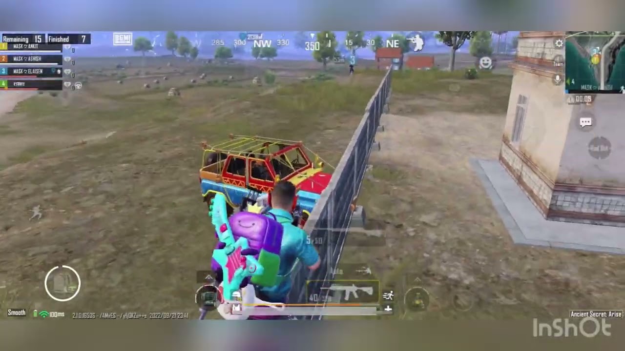 Best Game Play Of Erangel In Bgmi In iPhone 11 How To Correct Setting ...