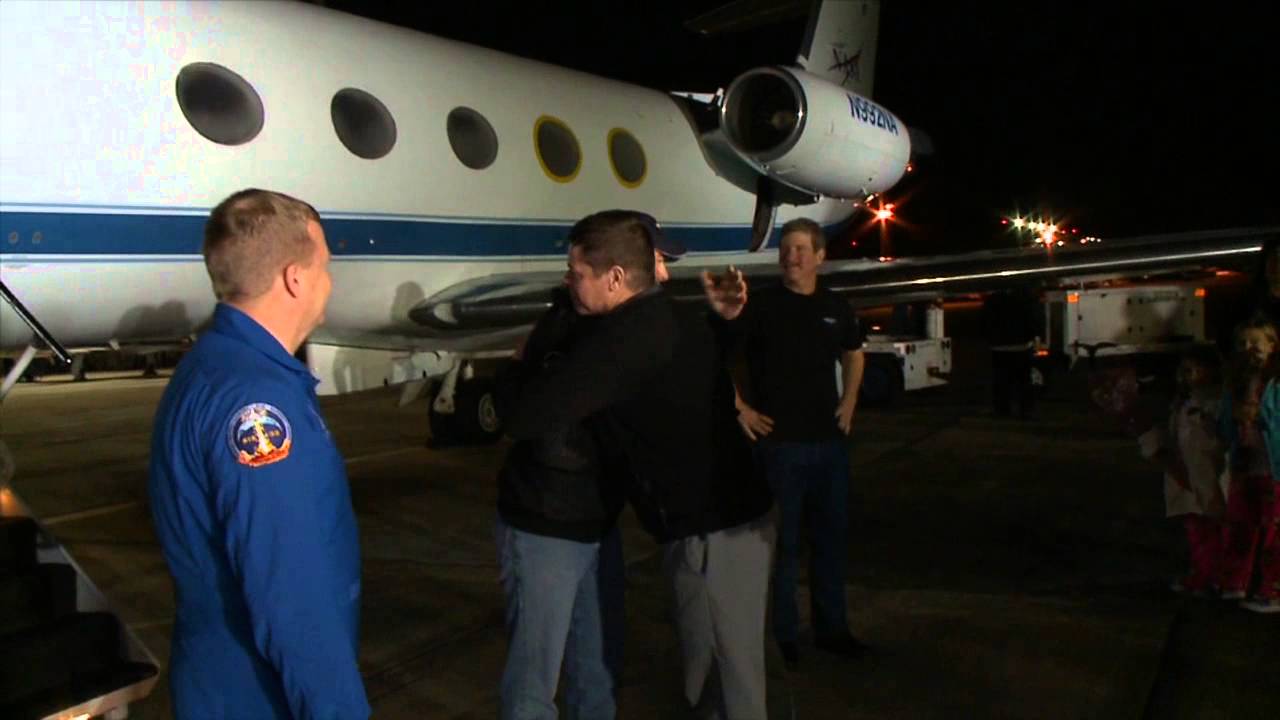 Expedition 41 Flight Engineer Reid Wiseman Returns Home Nov. 11, 2014 ...