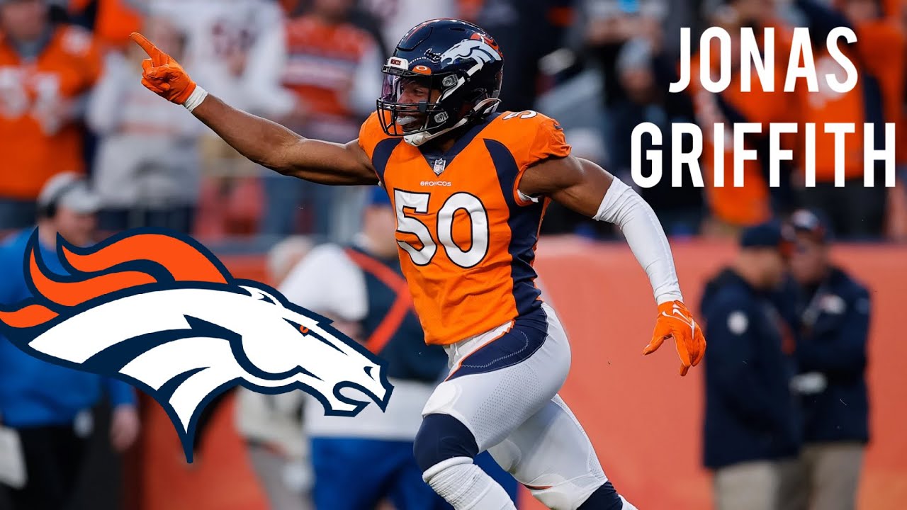 Jonas Griffith || Denver Broncos Highlights || Denver Broncos LB - YouTube
