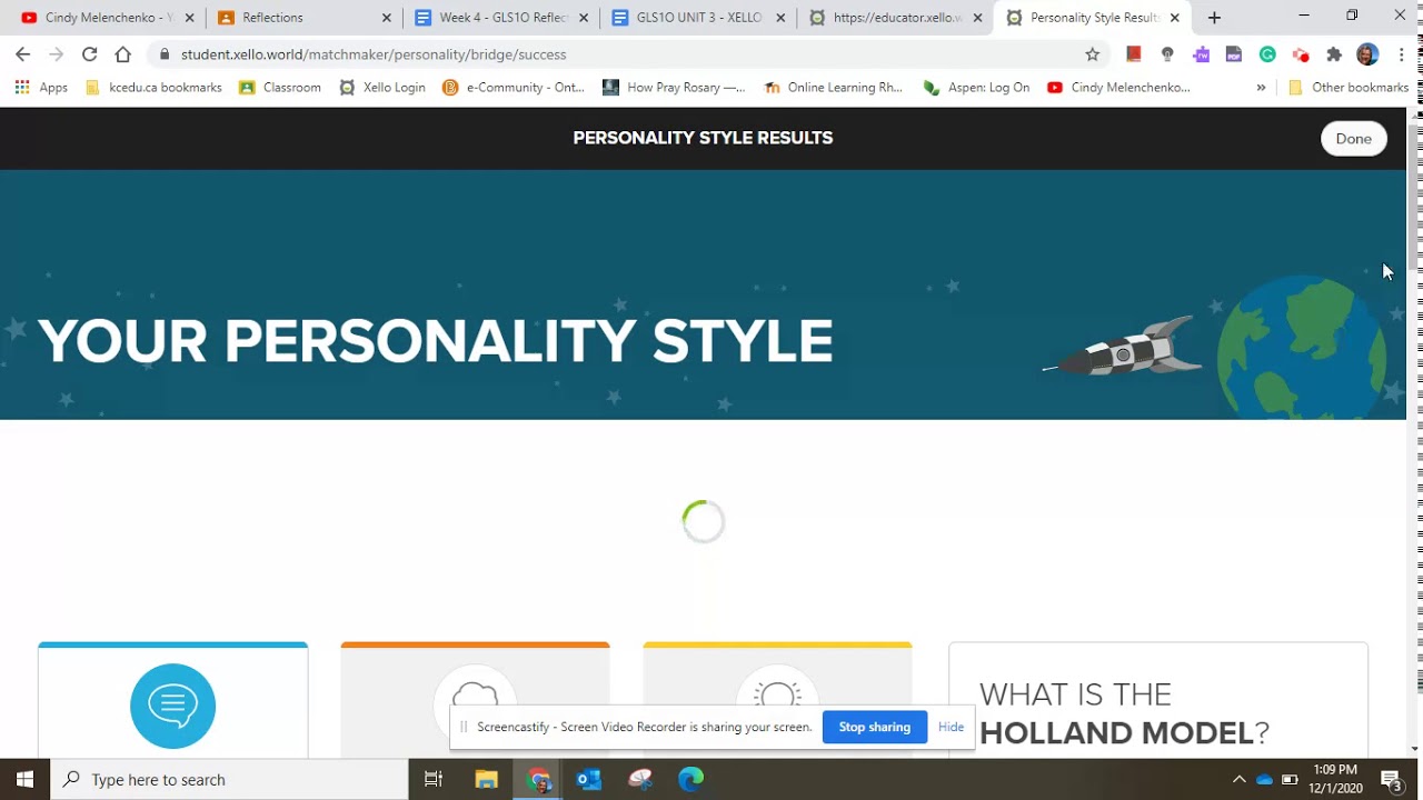 HOW TO FIND - Specific Personality Style Careers in XELLO - YouTube