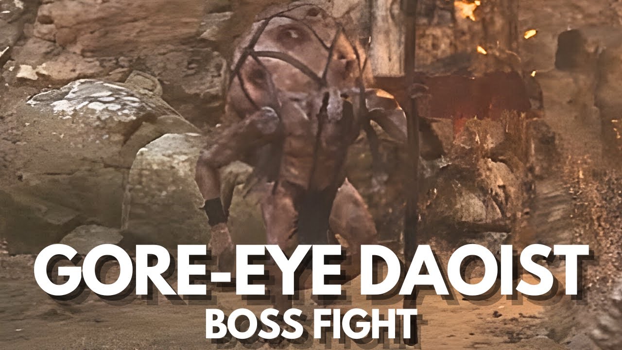 Black Myth: Wukong | Gore-Eye Daoist Boss Fight - YouTube