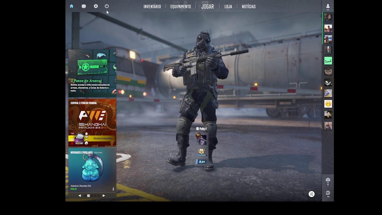 AO VIVO - Counter strike 2 - YouTube