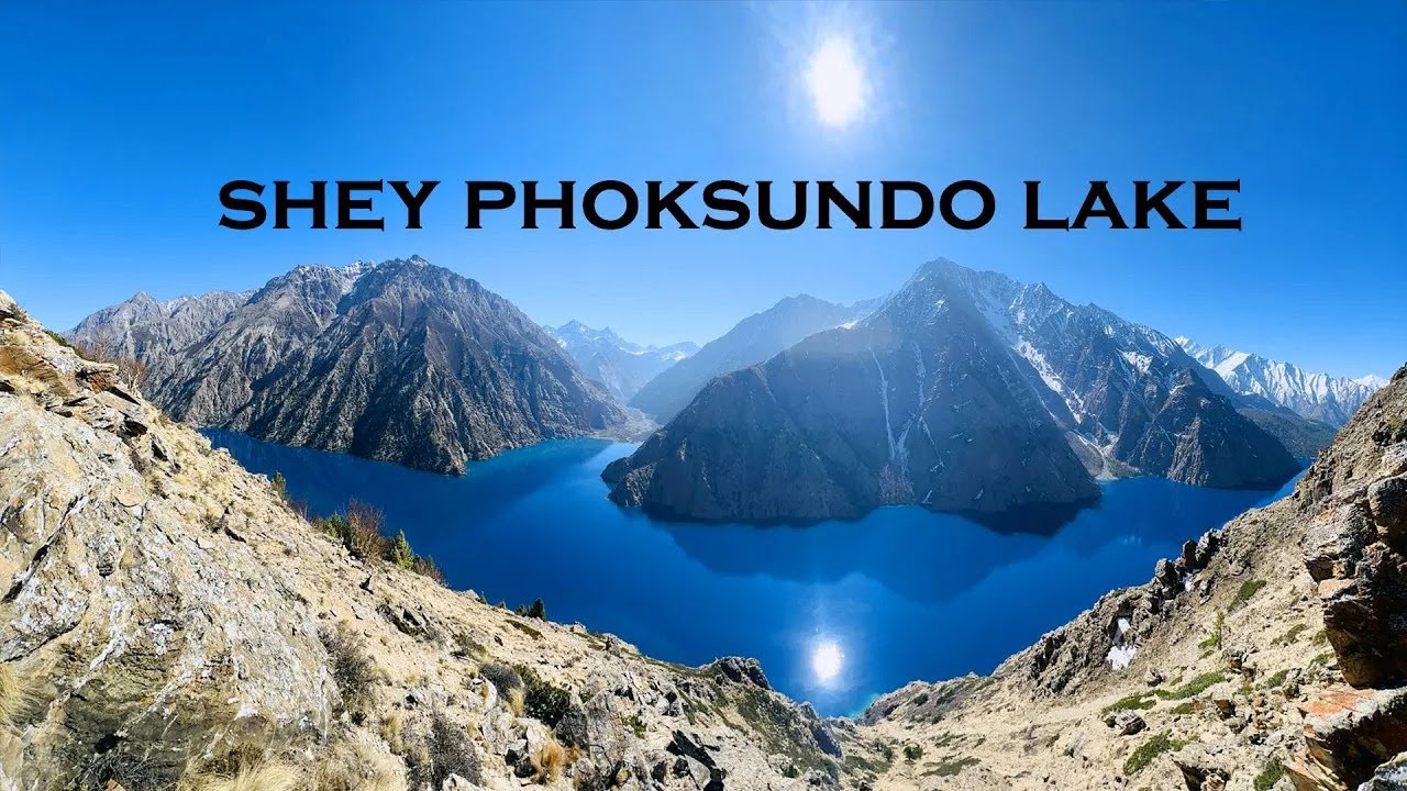 Shey Phoksundo Lake | Bike Ride From Kathmandu | Shey Phoksundo Trek ...