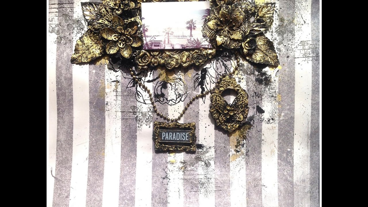 PARADISE LAYOUT - YouTube