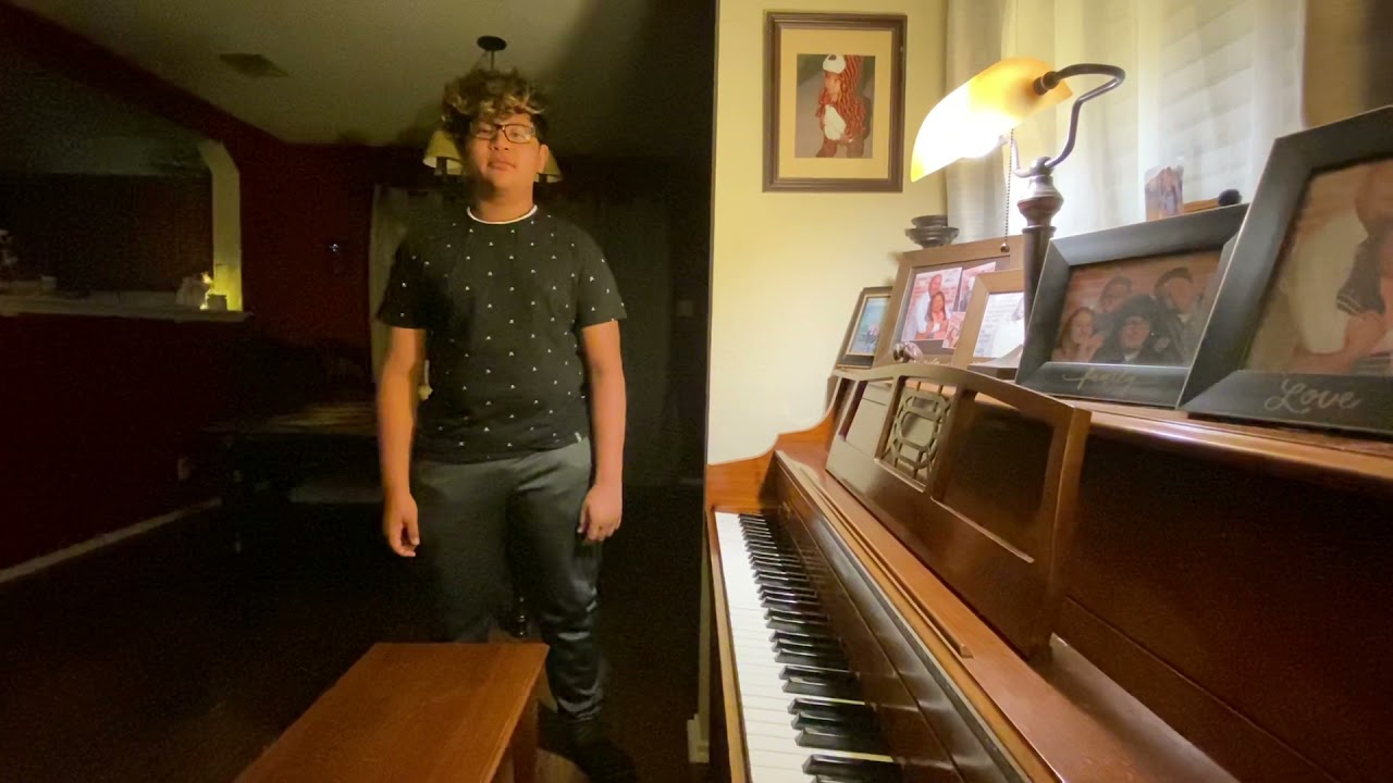 Mark Larry Cortez - Spring Recital 2021 - YouTube