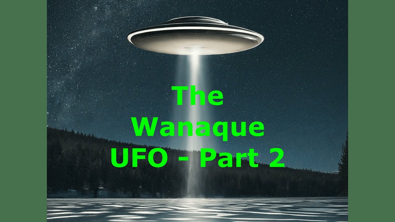 The Wanaque UFO Sightings Of 1966 – Part 2 - YouTube