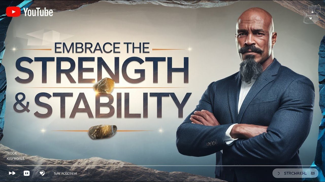The Power of Stability: Become a Man of Strength - YouTube