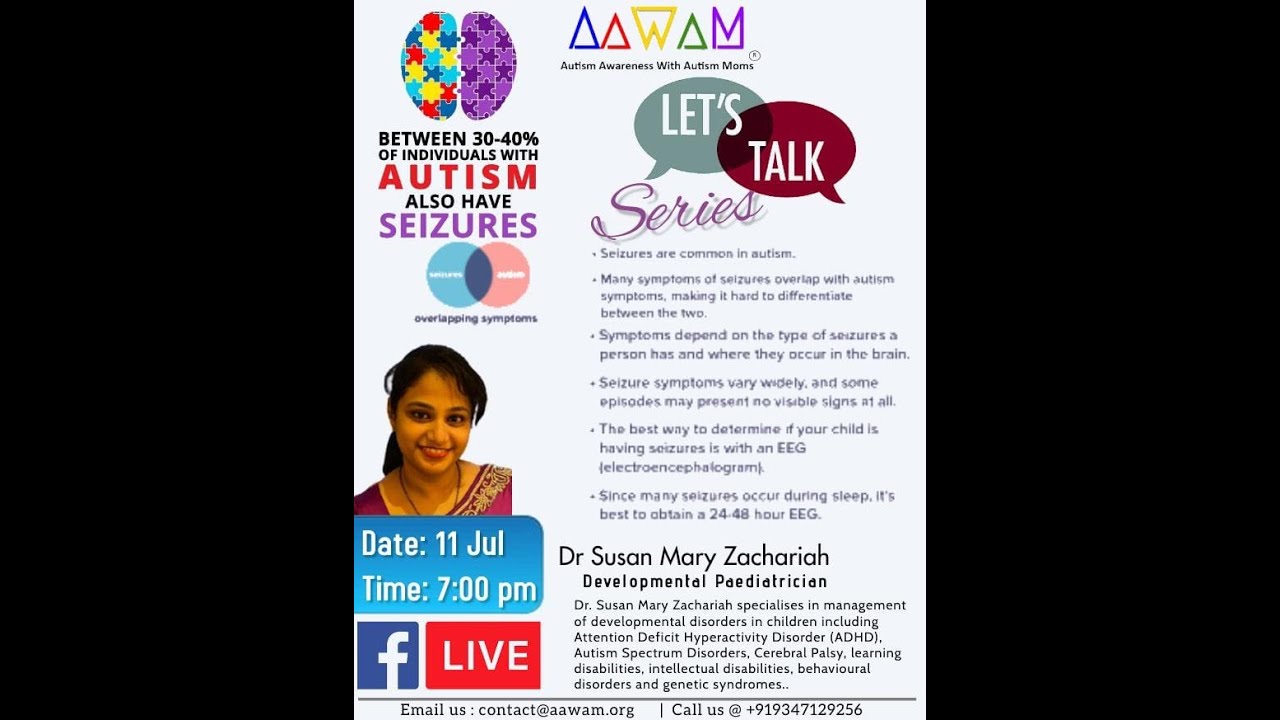 Let's #Talk with Susan Mary Zachariah by AAWAM - YouTube