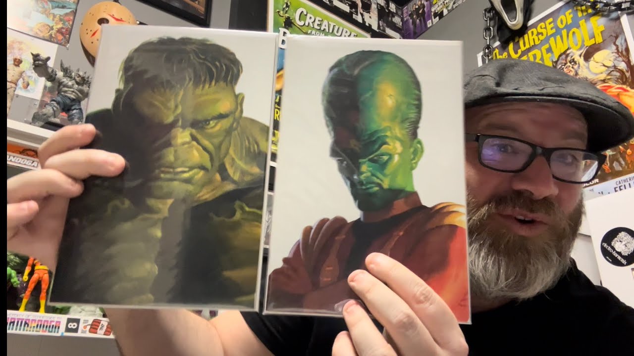 INCREDIBLE HULK, CGC SLAB, ACTION FIGURE, MAGAZINE MADNESS! #comicbooks ...