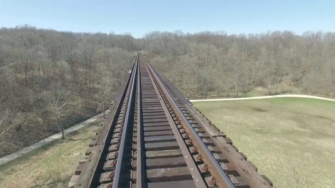 Tulip Viaduct - drone footage - YouTube