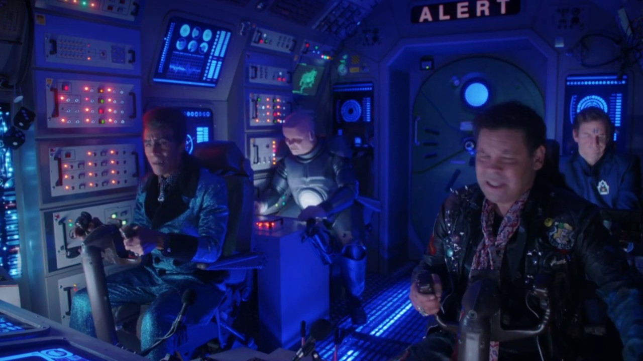 Red Dwarf - Captain Bollocks - YouTube