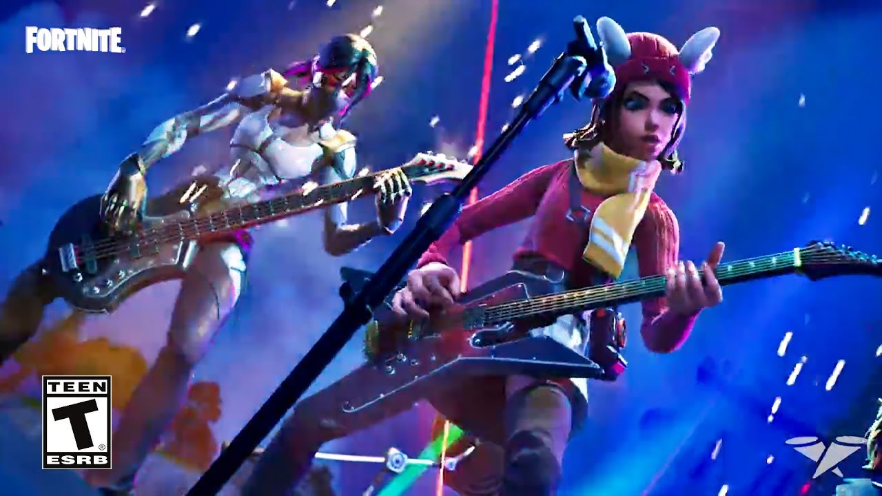 Fortnite Master Of Puppets Emote - YouTube