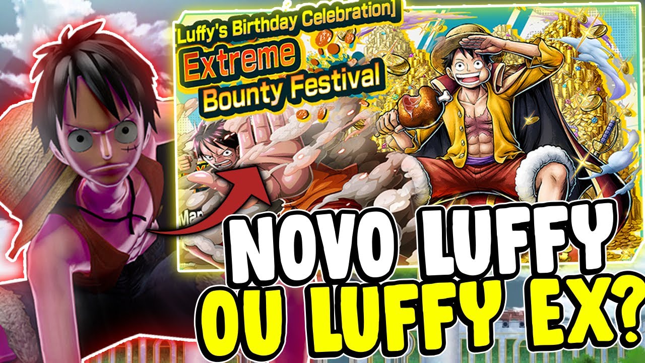 NOVO LUFFY OU LUFFY EX DE VOLTA? VEJA AS POSSÍVEIS NOVIDADES DE ...