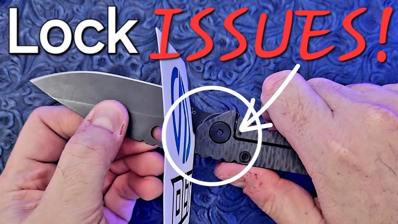 How Knife Lock Issues Are Fixed! - YouTube