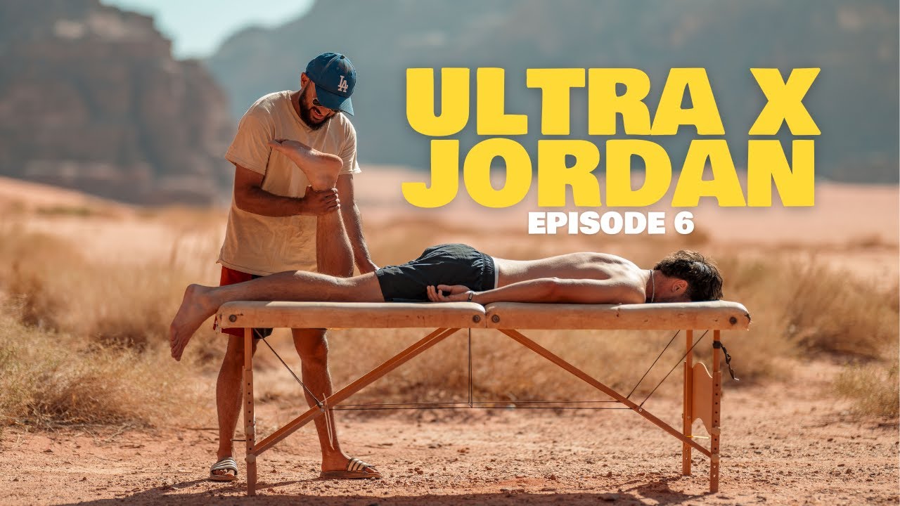 Physio for an ultra marathon in the desert | Ultra X Jordan | Ep #6 ...