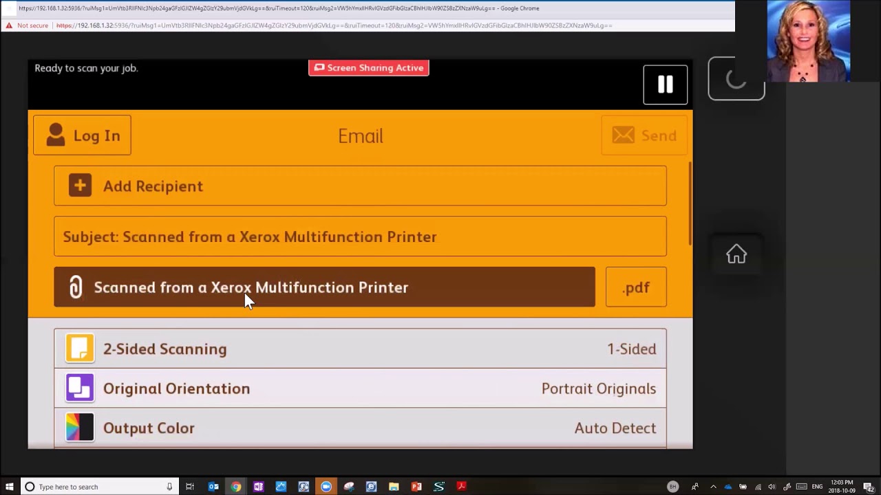 How To Change The Xerox File Name or Subject - Easy Way - YouTube