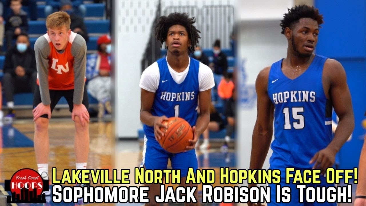 Hopkins Takes On Jack Robison And Lakeville North At Fall League! - YouTube