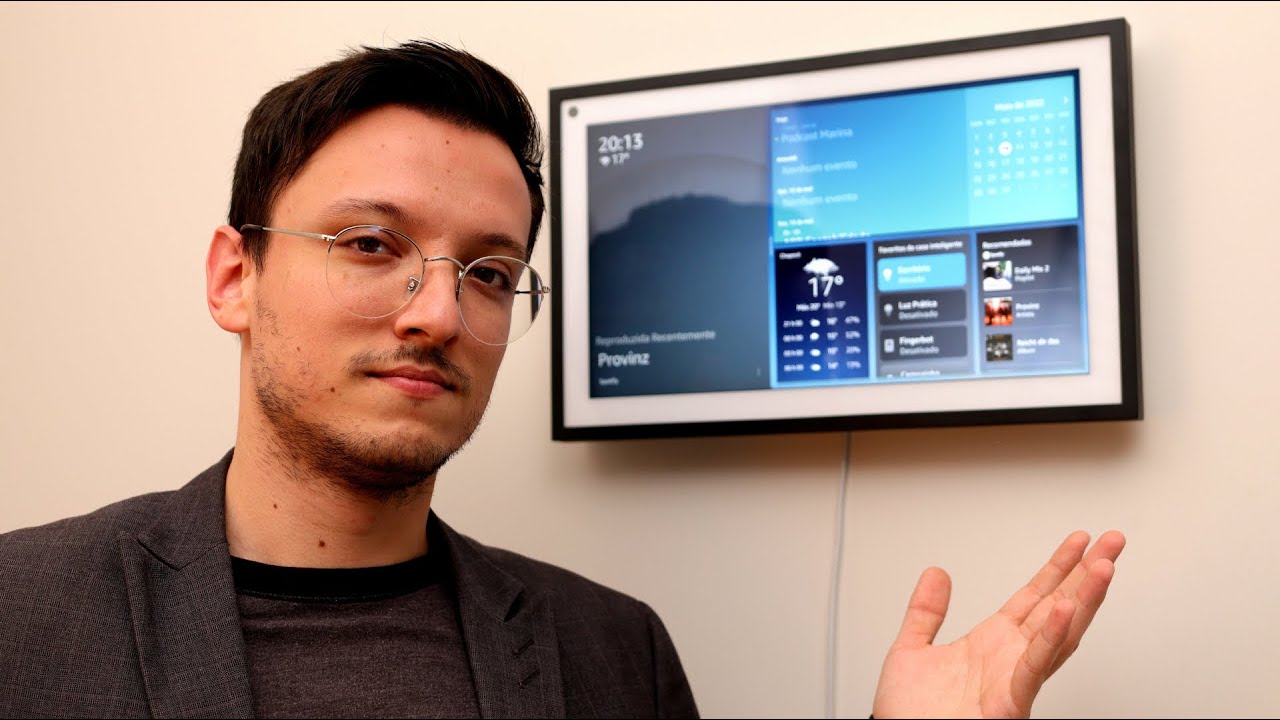 ECHO SHOW 15 AO VIVOOOO | A Alexa num porta-retrato! - YouTube