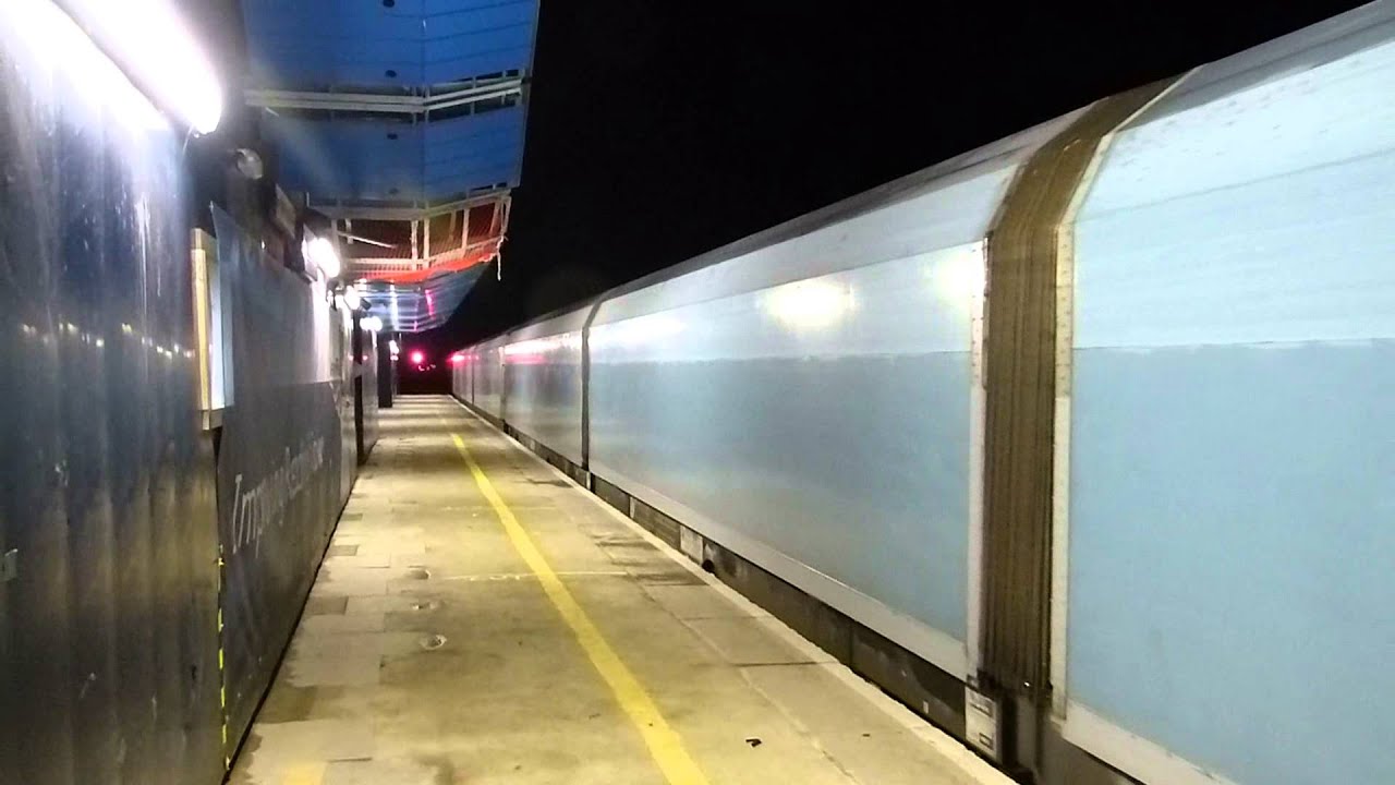 Car Carrier Train at Reading 14 November 2012 - YouTube