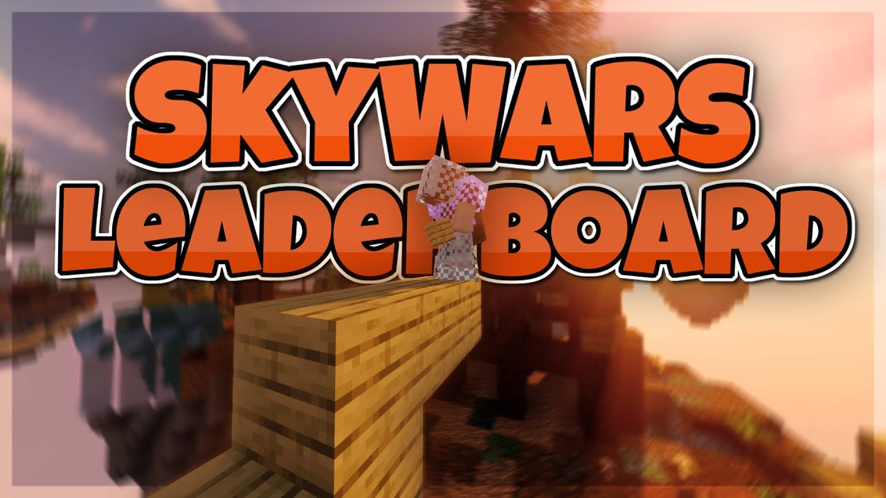 The Road To SkyWars Leaderboard | Minecraft Cubecraft - YouTube