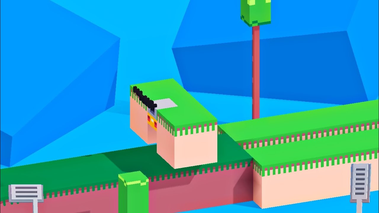 [DRIVE MAD PART-209] MINCARS GAME IN FANCADE GAMEPLAY || GAMING CUBE ...