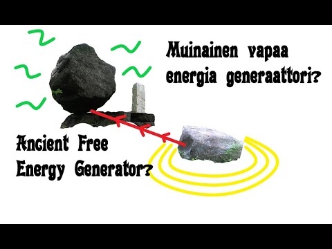 Muinainen vapaa energia generaattori? Ancient Free Energy Generator ...