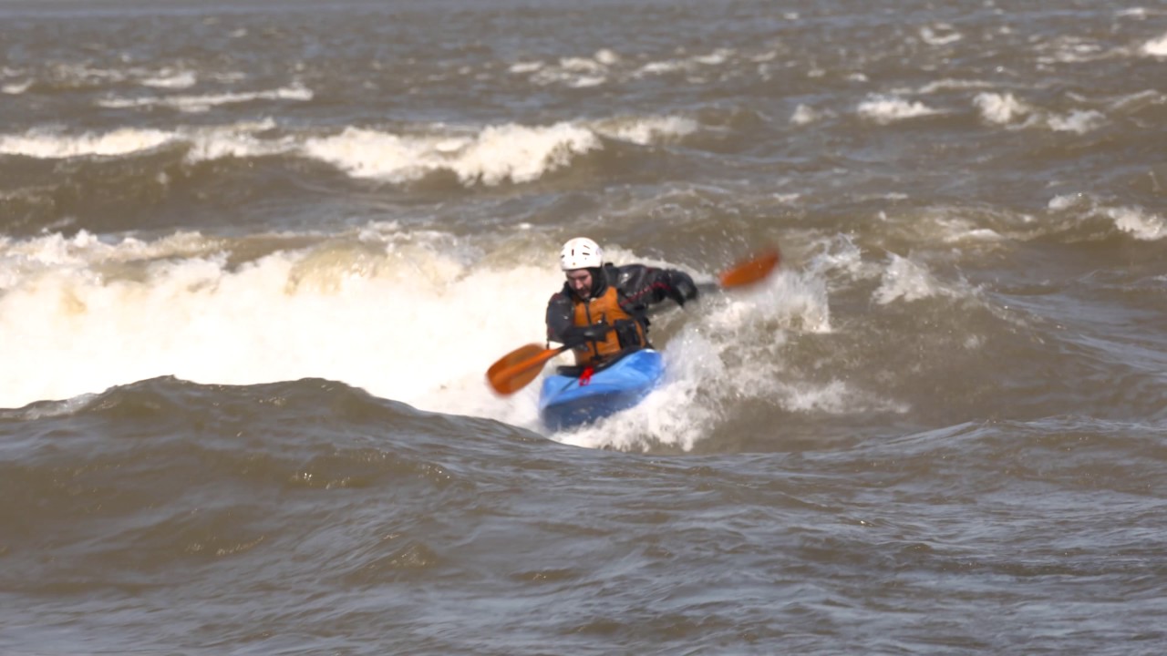 Ottawa River Kayaking April 10 2017 - YouTube