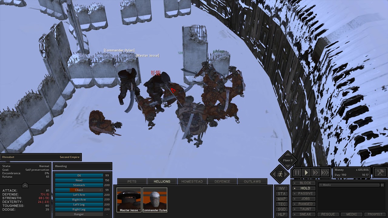 Kenshi - (Boss Battle) Ashlands Rhinobot Beatdown *Loot Spoiler* - YouTube