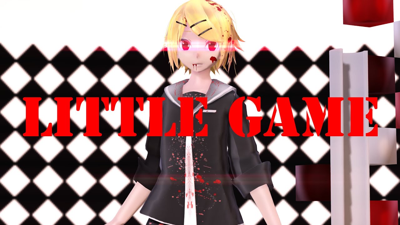 【MMD】little game {Rinto} {Motion dl} - YouTube