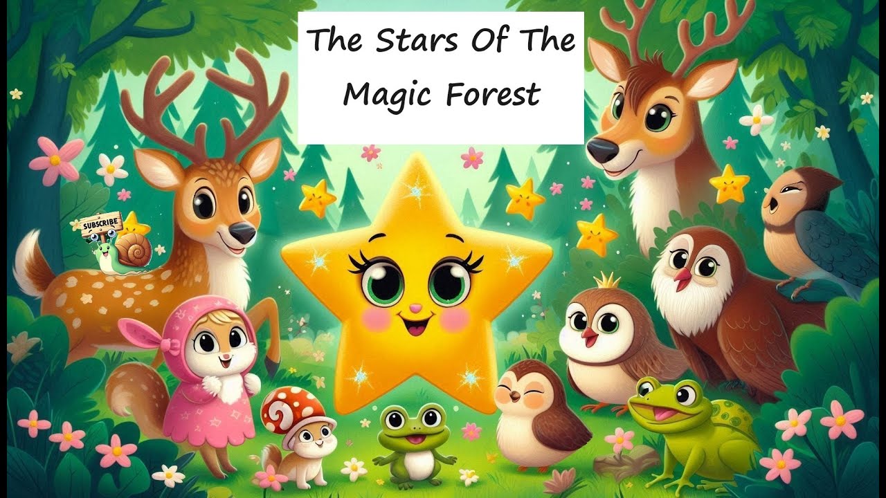 The Stars of The Magic Forest - A Fable for kids. Have fun! Enjoy it ...