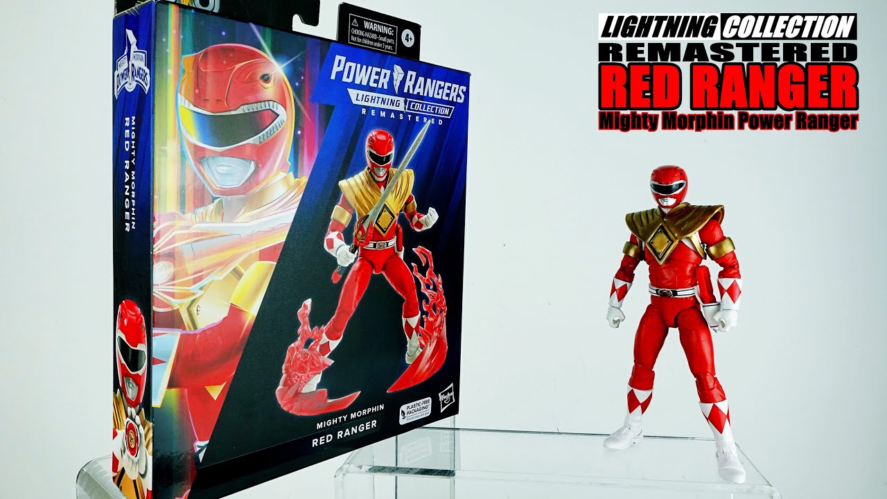 Review LIGHTNING COLLECTION REMASTERED Red Ranger - YouTube