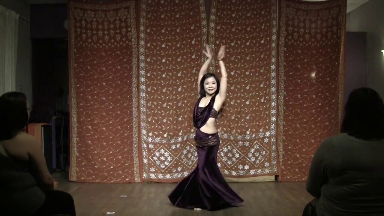 Lily dances at Austin Bellydance March 2018 - YouTube