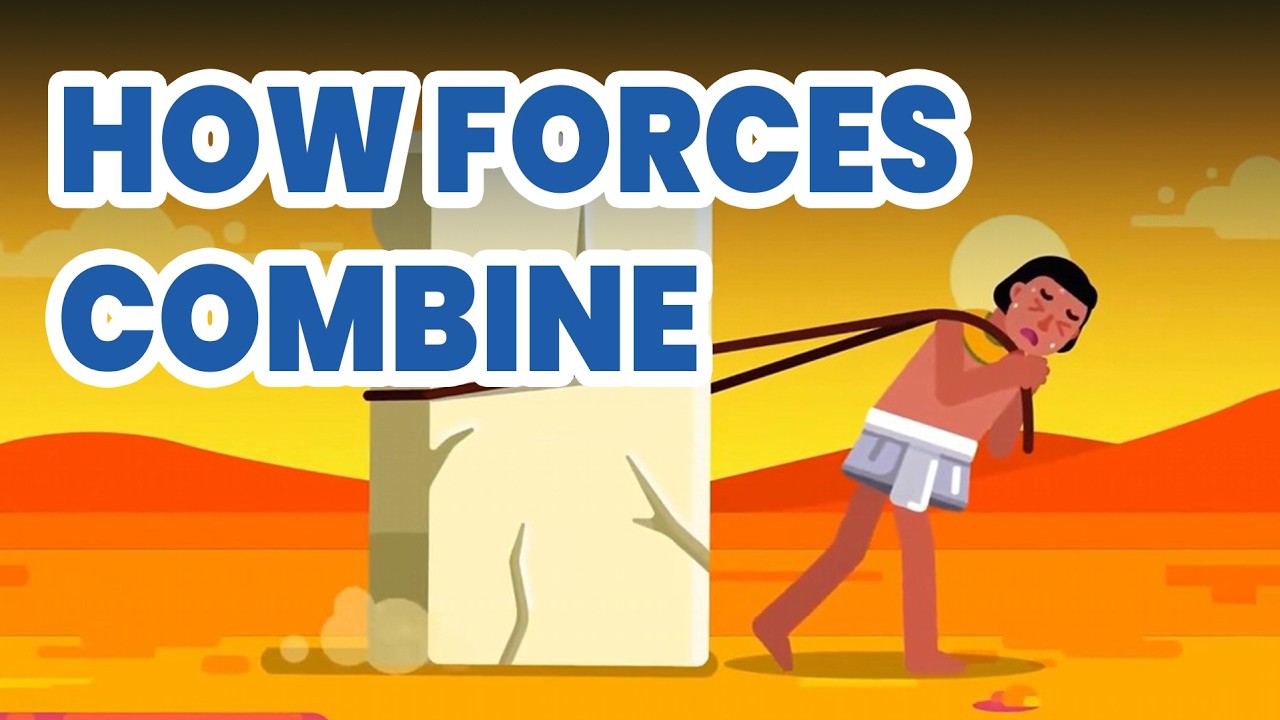 Adding Forces the Right Way | Force Diagram - YouTube