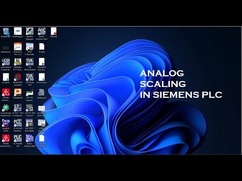 ANALOG SCALING IN SIEMENS - YouTube