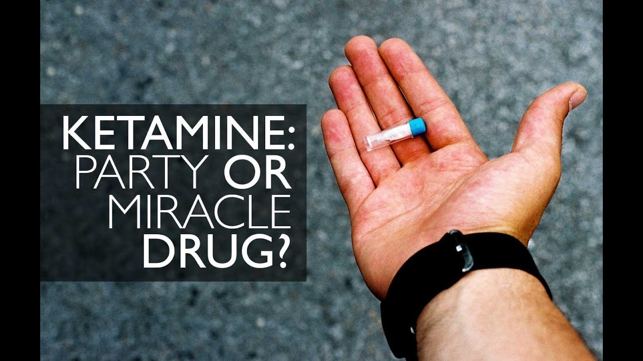 Ketamine Medication For Global Suicide Epidemic? - YouTube
