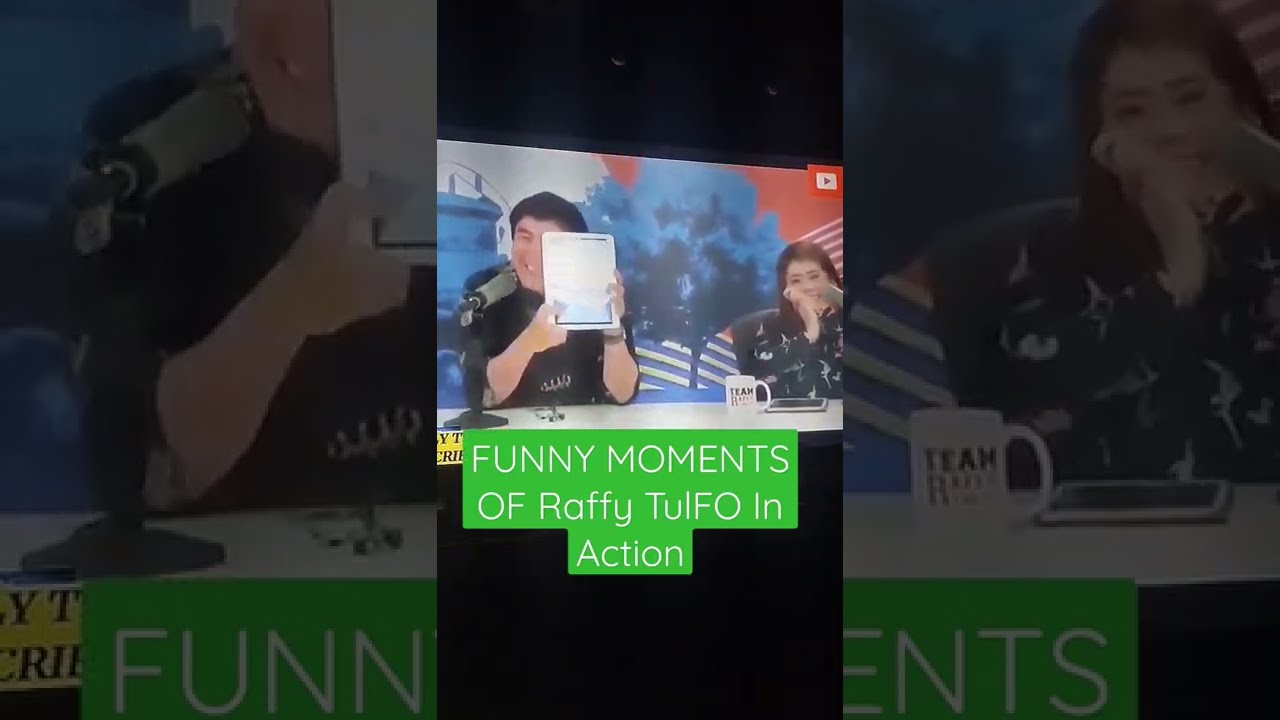 Raffy Tulfo in Action Funny Moments - YouTube