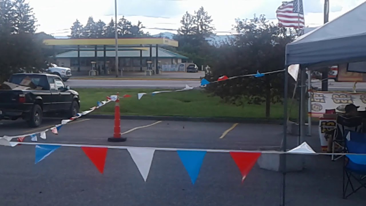 Randolph County EMS medic 783 responding in Elkins, WV - YouTube