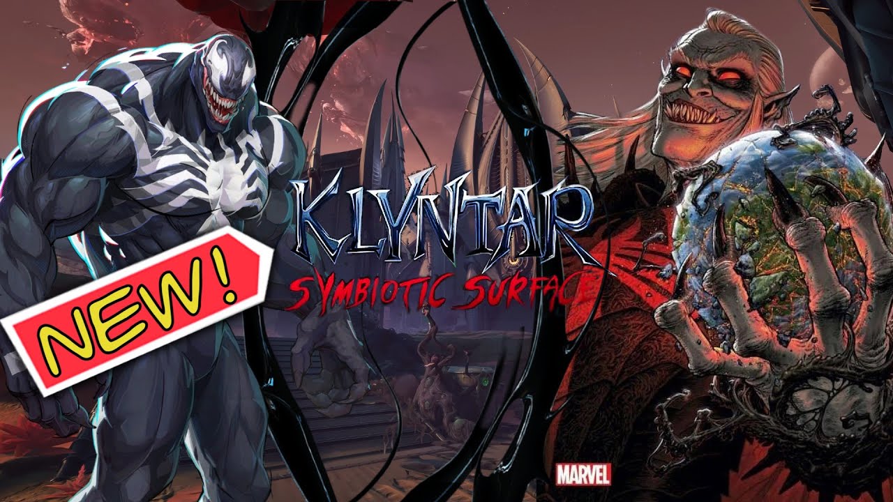 Explore Klyntar: The New Marvel Rivals Map! - YouTube