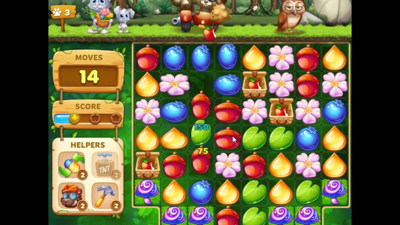 Forest Rescue 2 Level 48 - YouTube