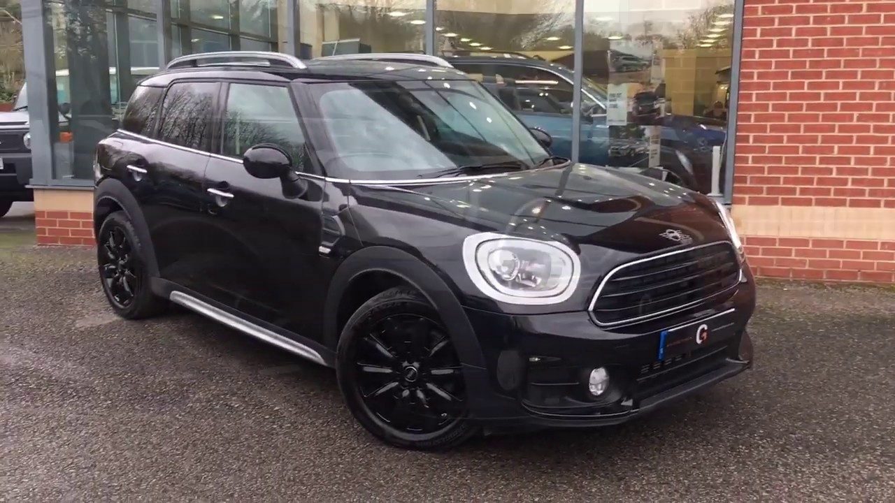 2018 68 Mini Mini Countryman Cooper - YouTube