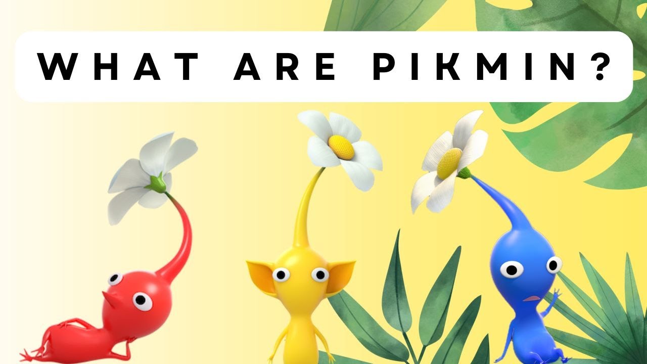 The Real Biology Of Pikmin: A Manifesto - YouTube