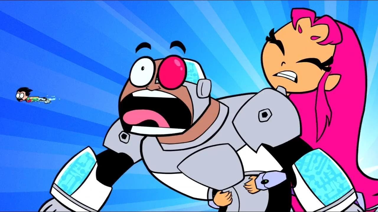 Teen Titans Go - Body Adventure - YouTube
