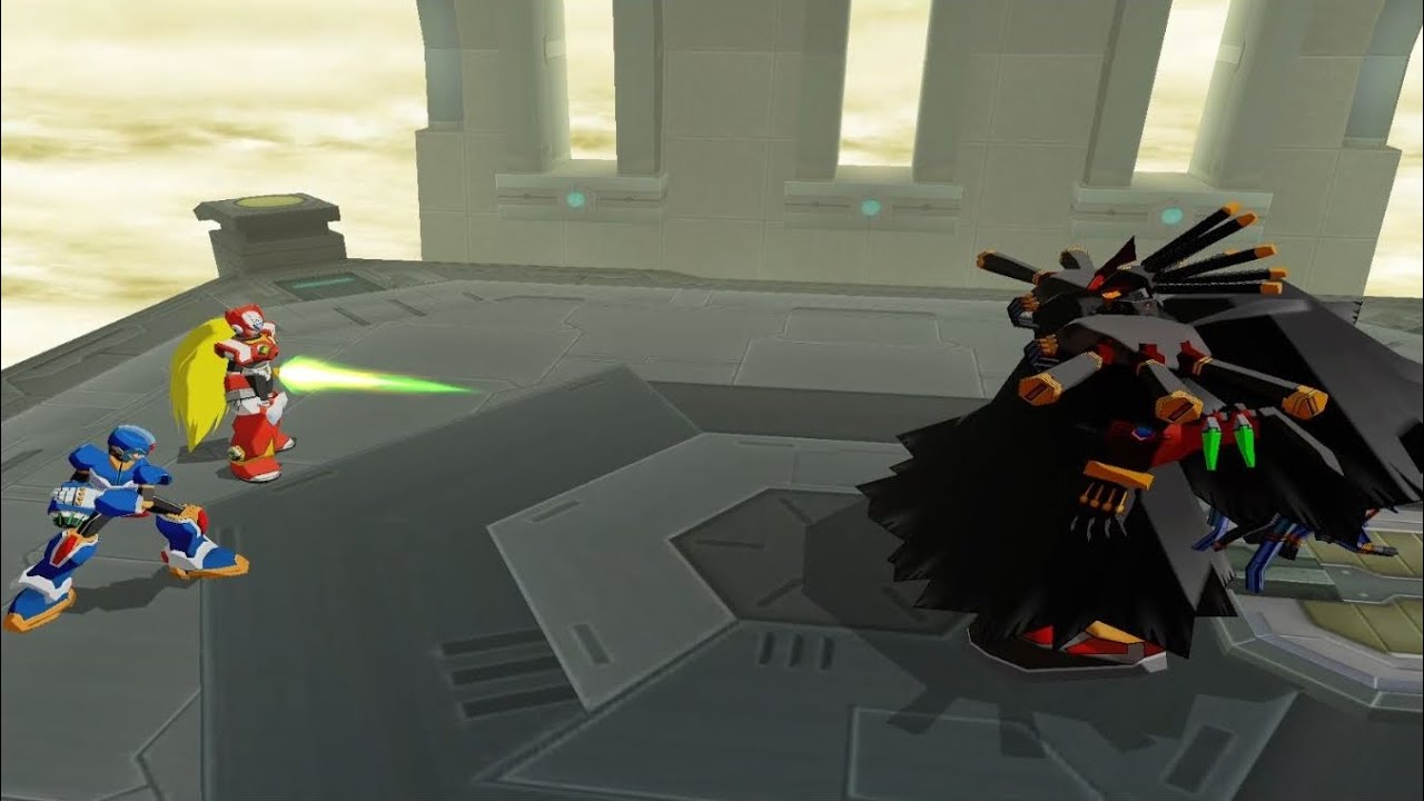 Rockman / Mega Man X: Command Mission [JAP AUDIO ENG SUB] Chapter 9 ...