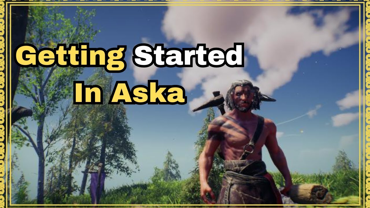 Secrets to Jumpstart Your Journey in Aska! - YouTube